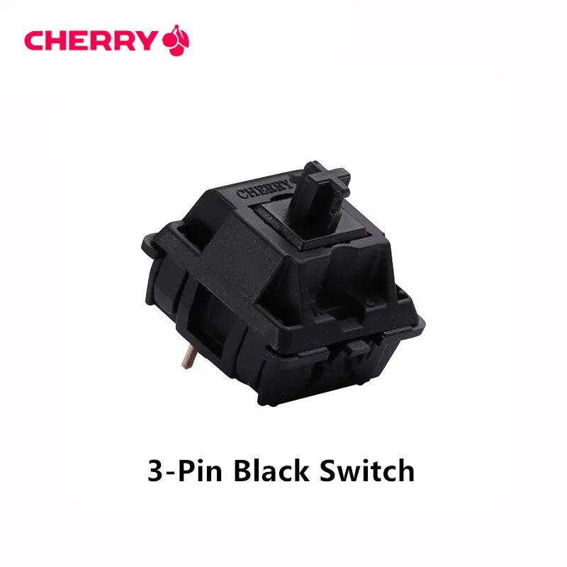 Cherry MX Механические Переключатели 10 шт. 10Pcs-Black switch