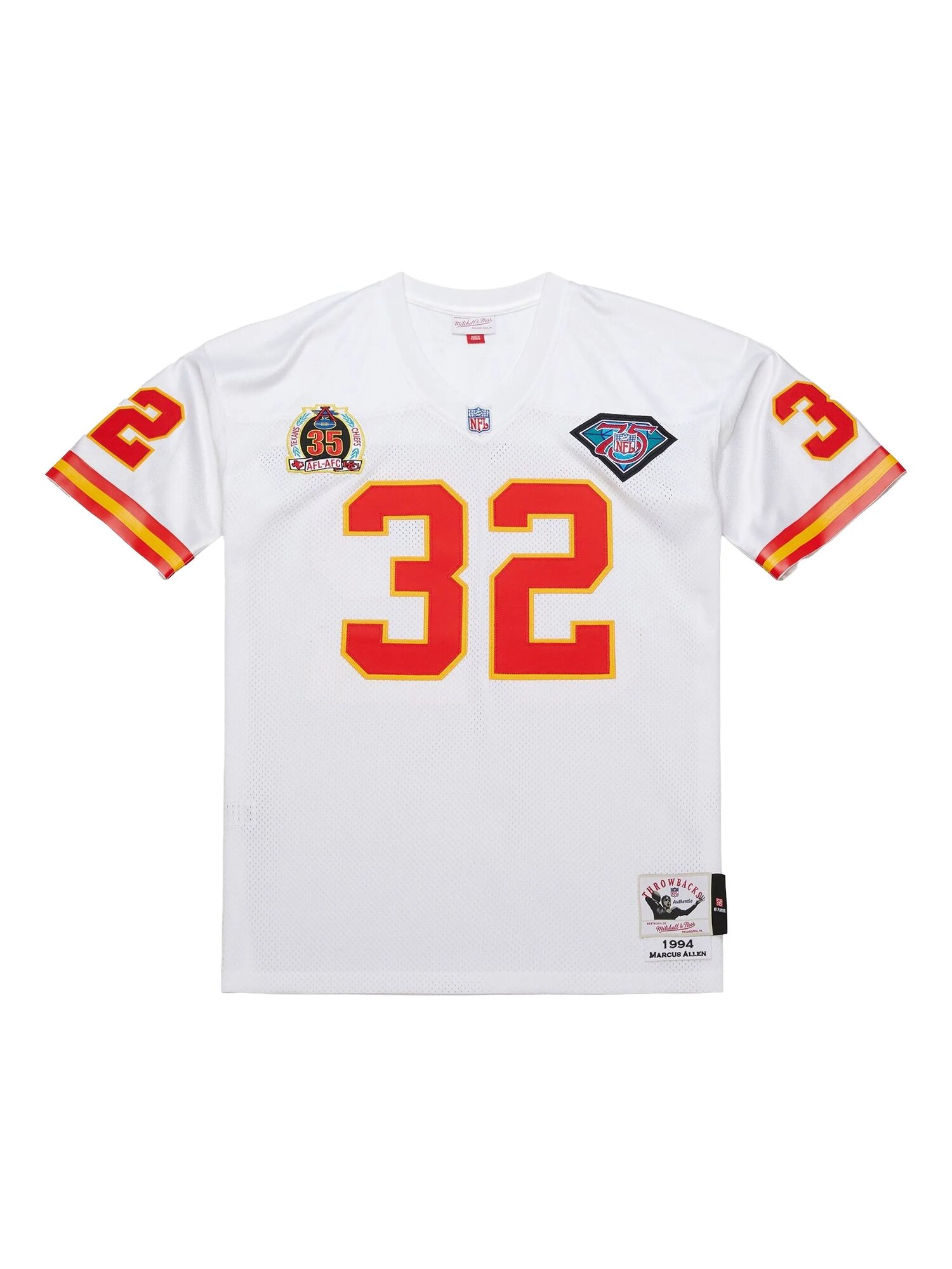 Футболка Mitchell & Ness Kansas City Chiefs 1994 Marcus Allen NFL