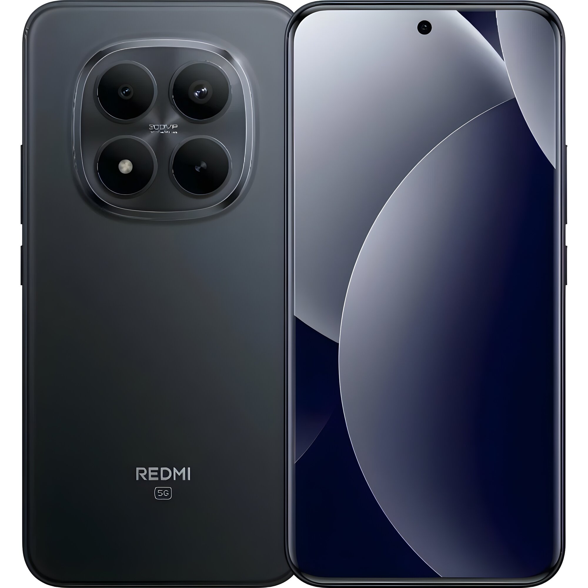 Смартфон Xiaomi Redmi Note 15 Pro+ 8 ГБ/256 ГБ черный, 5G, экран 6.83" AMOLED 120 Гц, камера 200 Мп, аккумулятор 6000 мА·ч
