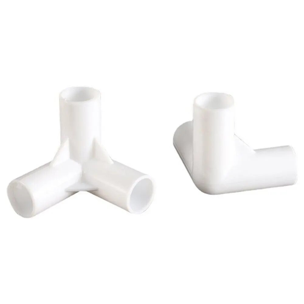 OZ-KVCO 10 шт. Соединительный тройник для палаточного столба, фиксированные соединения для тента, внутренний диаметр 16 мм