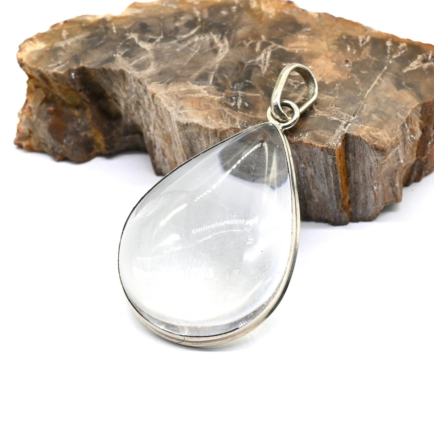 Подвеска, горный хрусталь