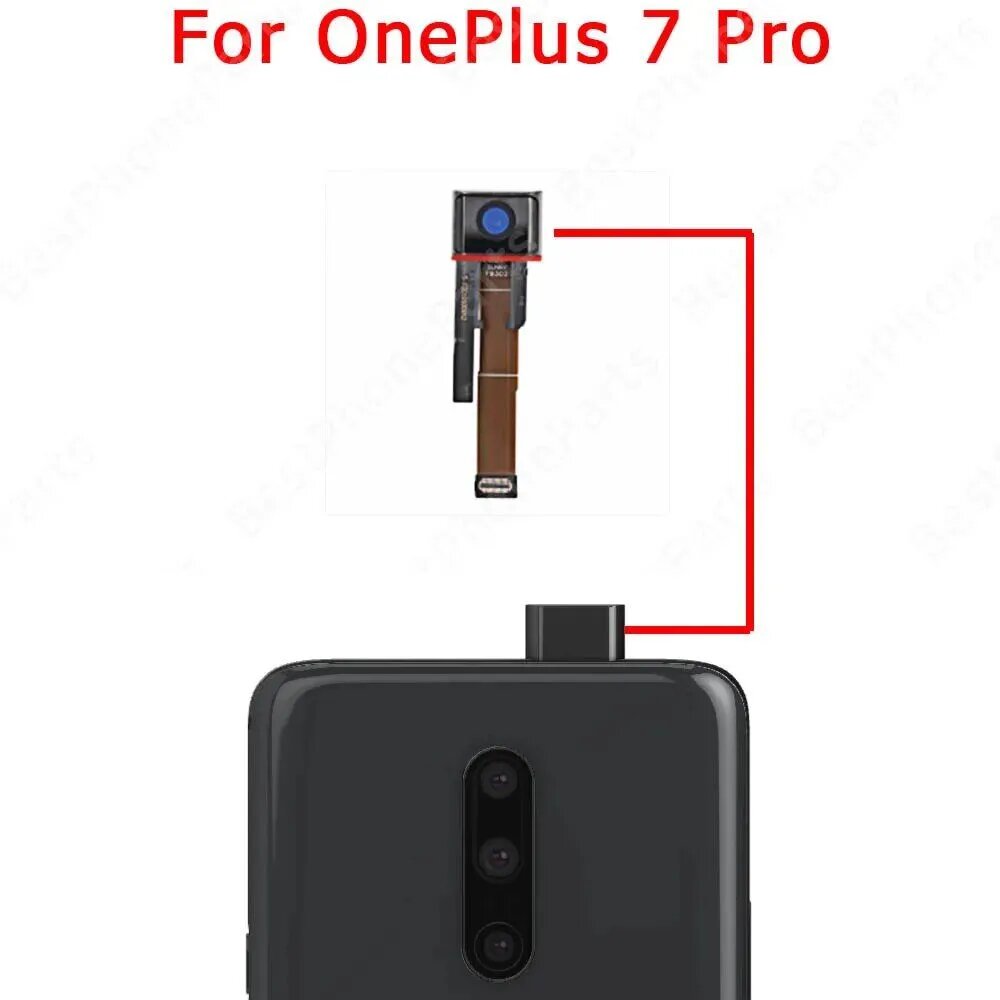 Запасные части для мобильных телефонов OnePlus 7 Pro фронтальная камера