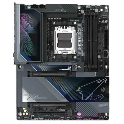 Материнская плата X870E Aorus Master X3D