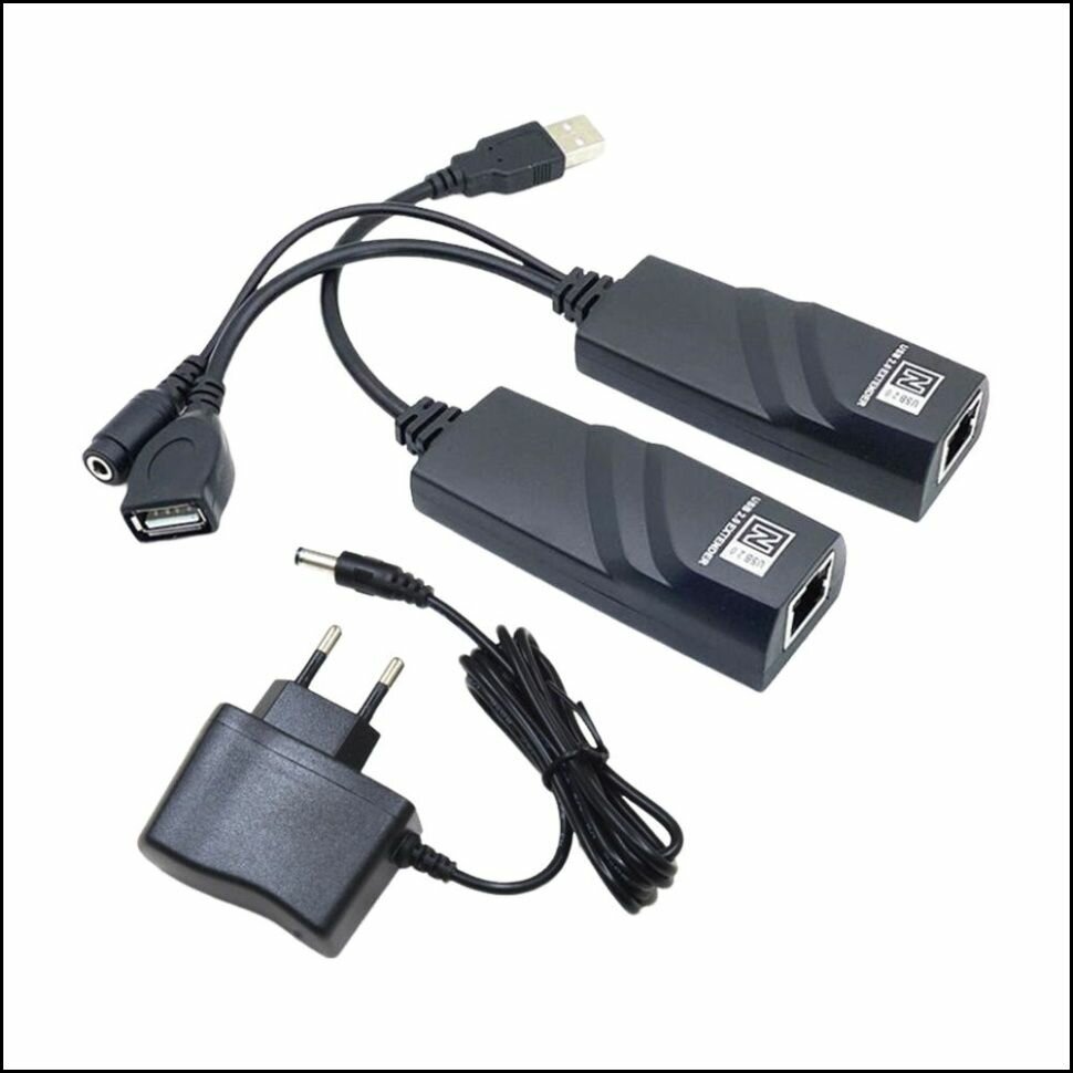 Эксклюзивный удлинитель USB 2.0 до 100 метров