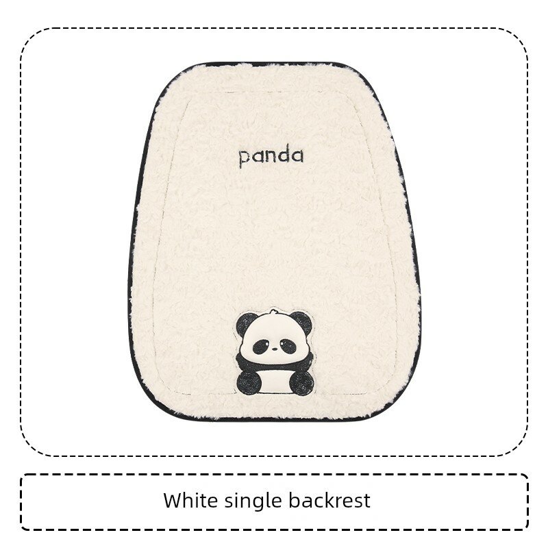 Зимняя плюшевая накидка на автомобильное сиденье, теплая флисовая утолщенная накидка на сиденье, модная новинка,