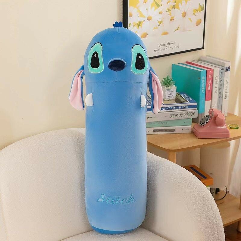 Плюшевая подушка-игрушка Hello Kitty в форме цилиндра, длинная подушка для объятий, подарок для девочки Сшить