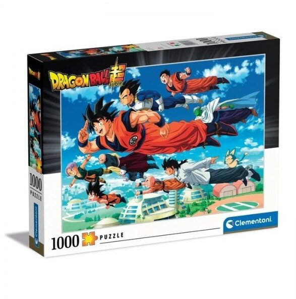 Пазл Clementoni 1000 Dragon Ball, арт.39671