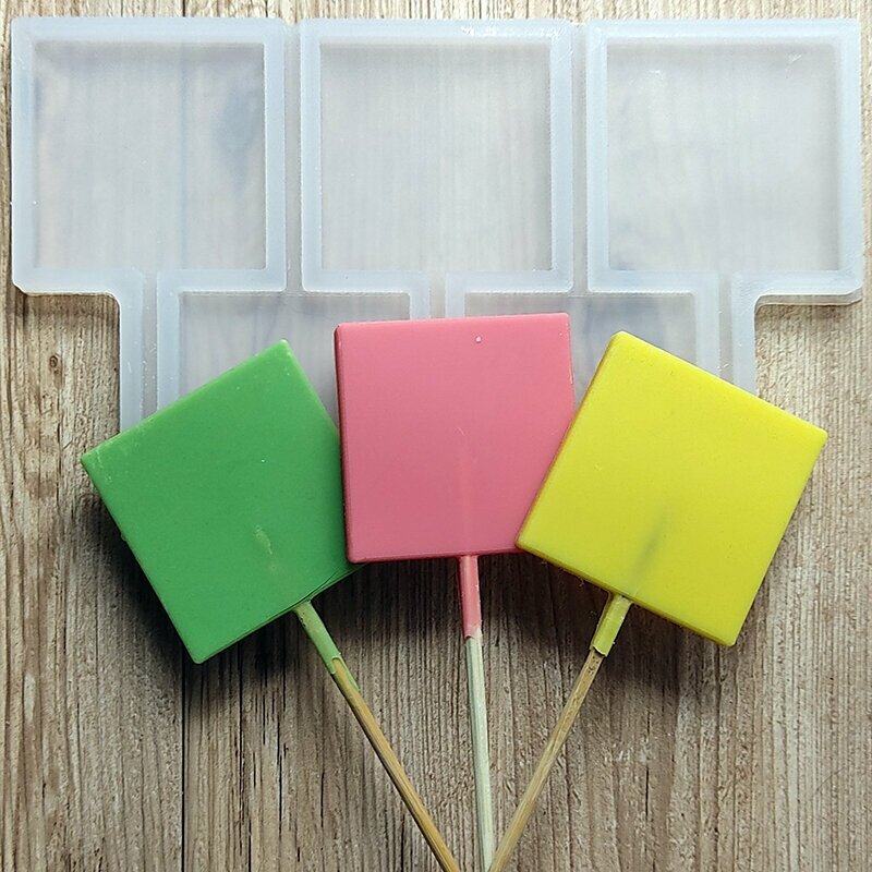 Молд силиконовый Brilliant Mold. Форма Квадраты 2