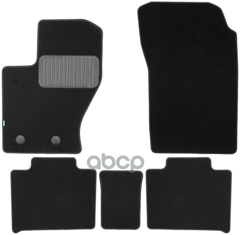 Коврики в салон Autofamily арт. KLEVER0312200222110kh