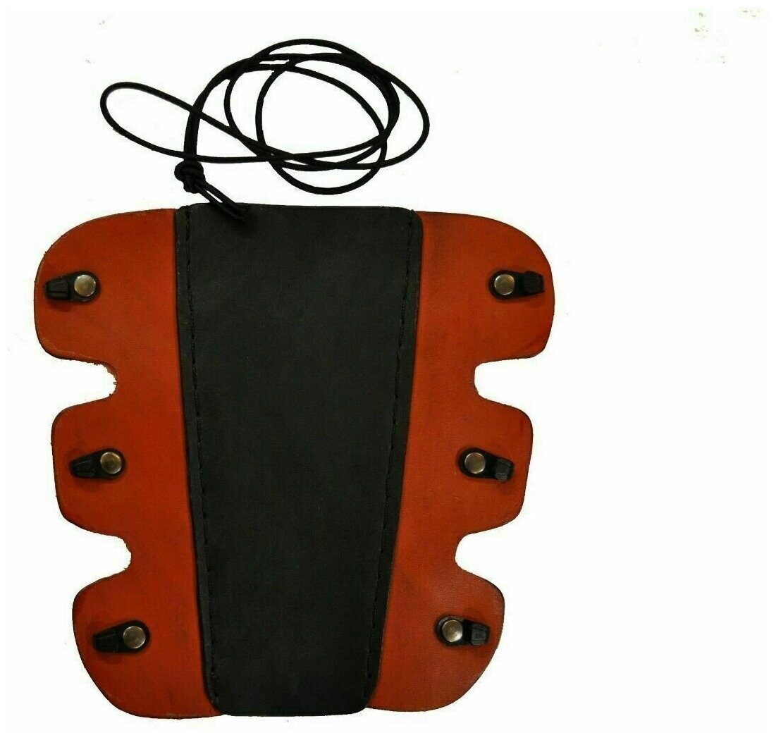 Защитная крага от тетивы Элит Рекон 7 для стрельбы из лука, толстая кожа