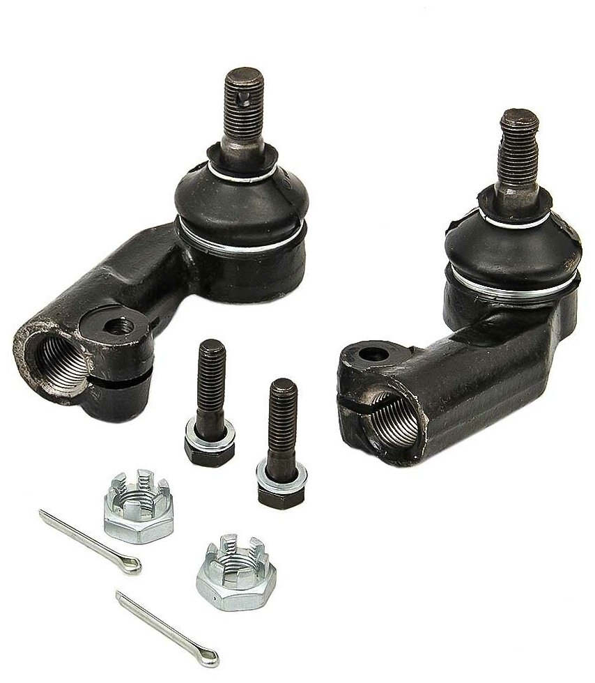 Наконечник тяги рулевой трапеции наружный правыйлевый 2190 Конвейерный в сборе комплект 2 шт BELMAG арт. bm9519