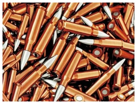 Пленка для аквапринта Патроны 1м