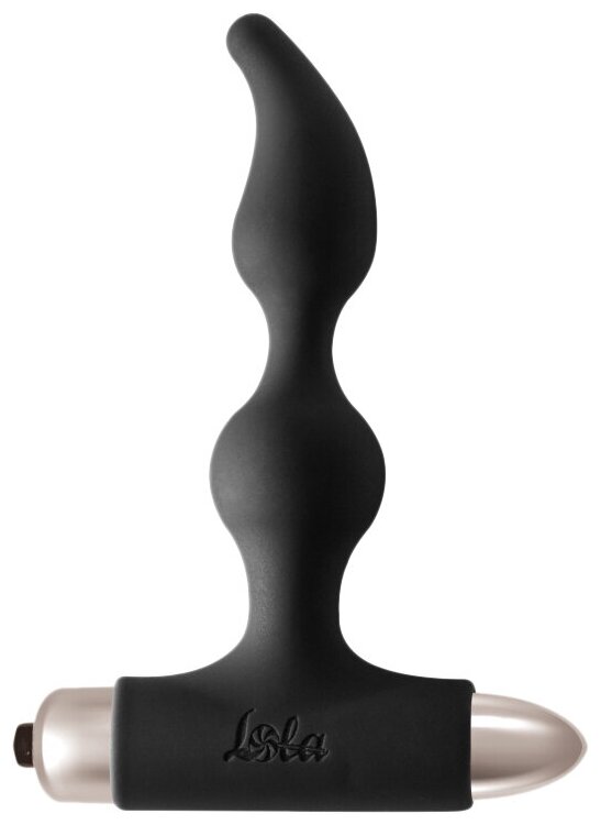 Анальная пробка с вибрацией Spice it up New Edition Elation Black