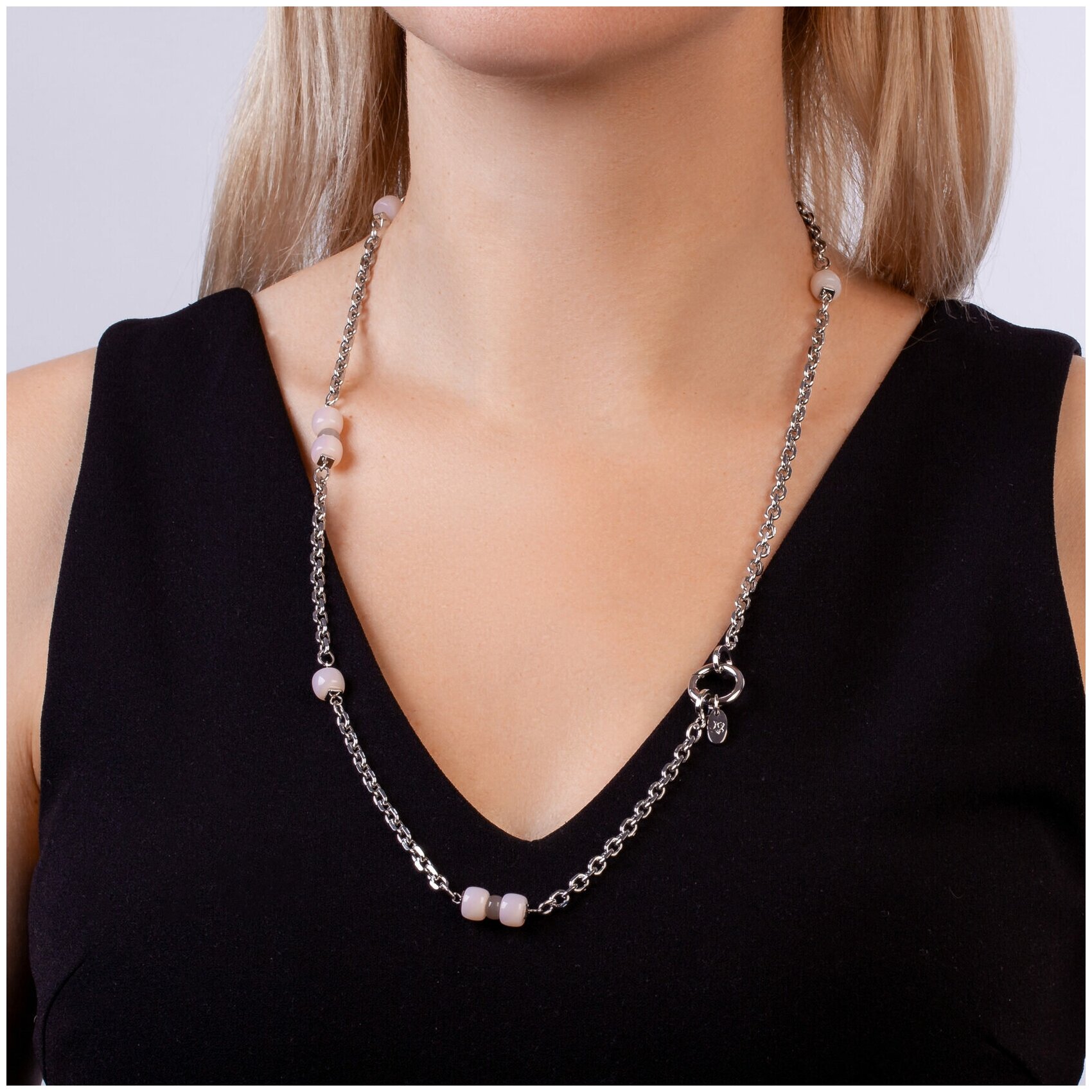 Колье, стекло