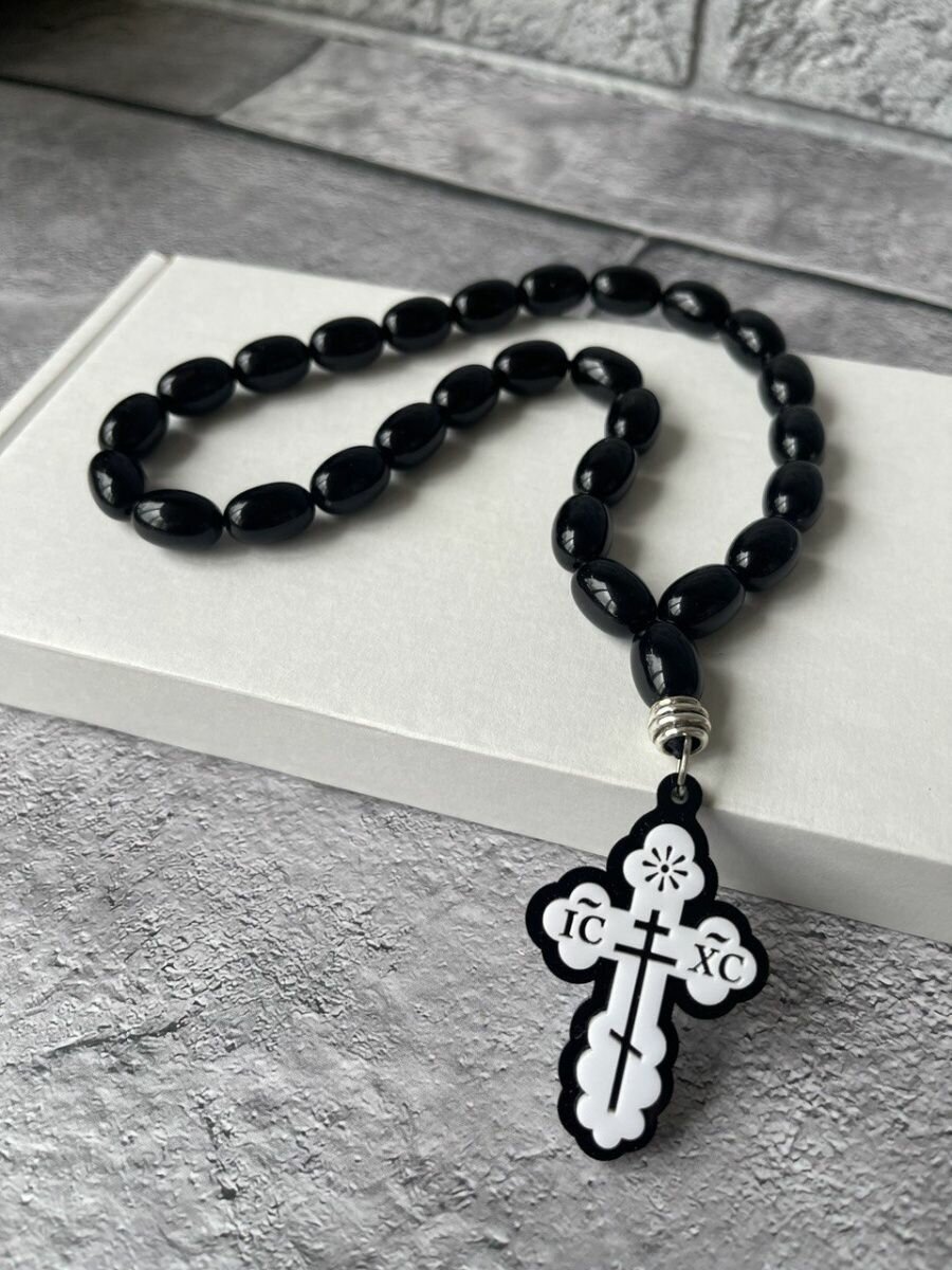 Чётки, агат