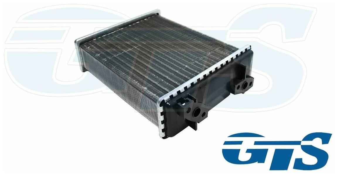 Радиатор отопления Gamma ES-00874, для ВАЗ 2101-2106, алюминий