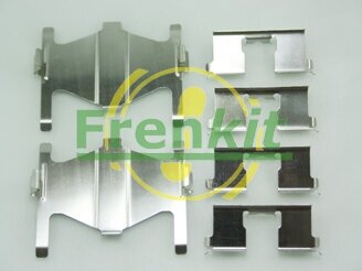Пластины противоскрипные тормозных колодок Frenkit 901204