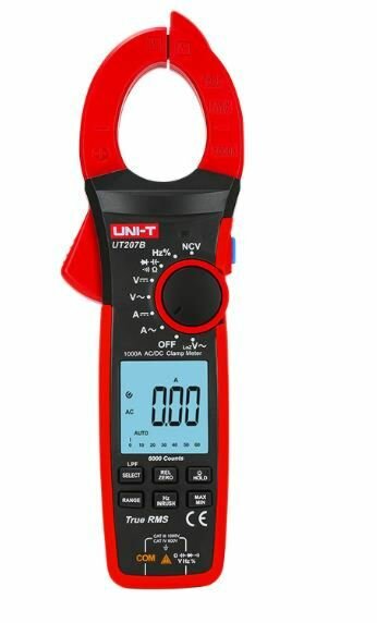 Токоизмерительные клещи UNI-T UT207B
