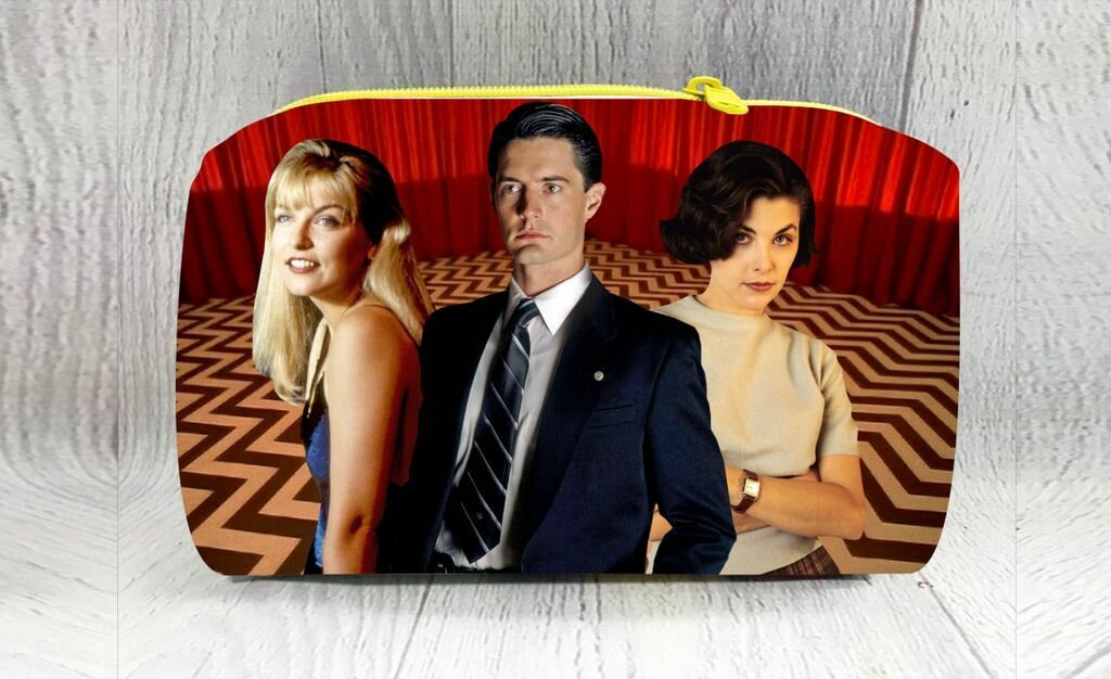 Пенал горизонтальный Твин Пикс, Twin Peaks №9