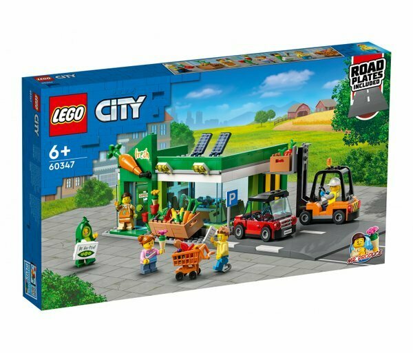 Конструктор LEGO 60347 Продуктовый магазин