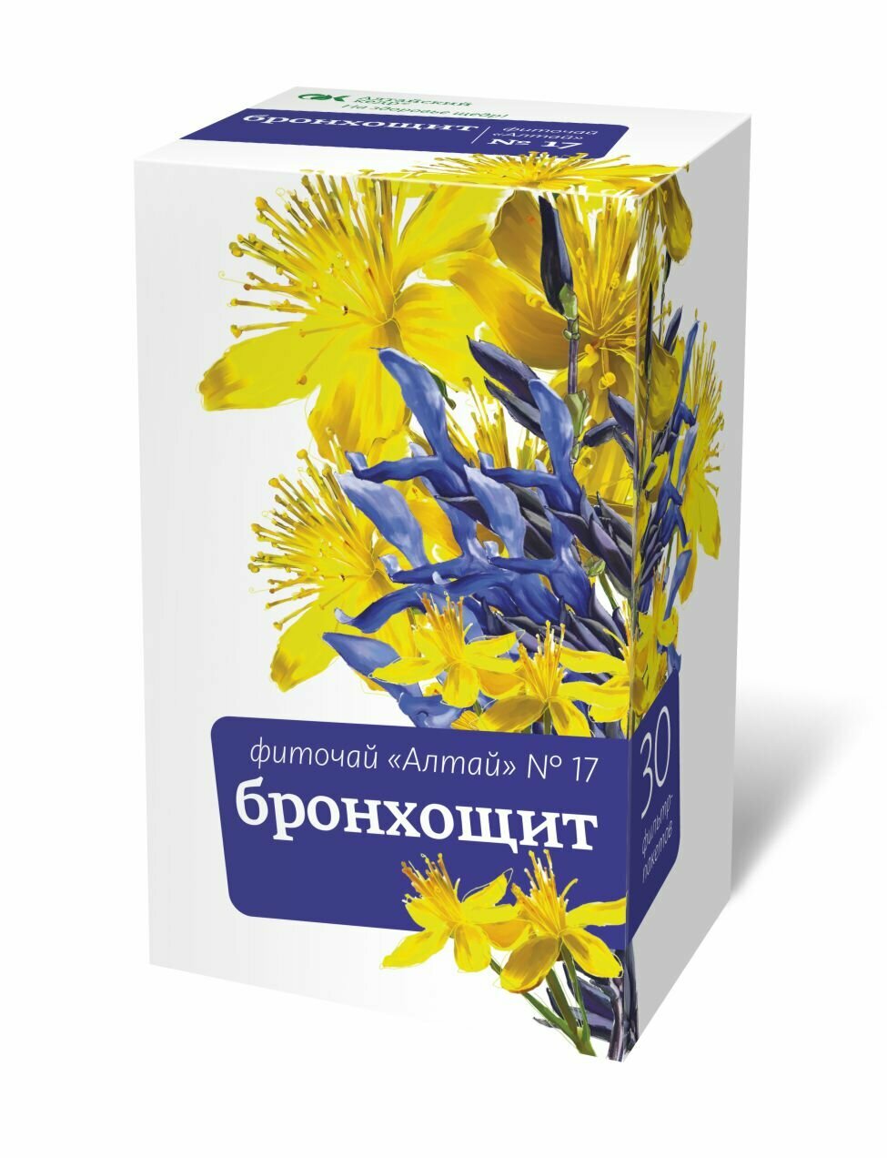 Алтайский кедр чай Алтай №17 Бронхощит ф/п, 2 г, 30 шт.