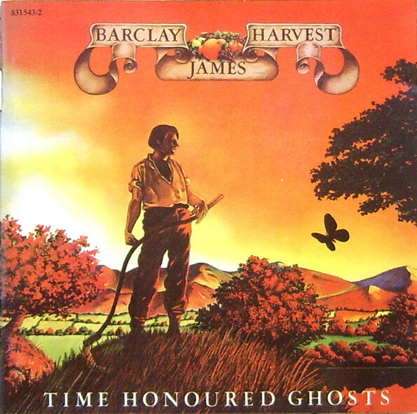 Barclay James Harvest 'Time Honoured Ghosts' CD/1975/1987/Prog Rock/Germany/Nm
