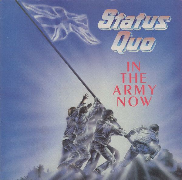 Status Quo 'In The Army Now' LP/1986/Rock/Holland/Nm