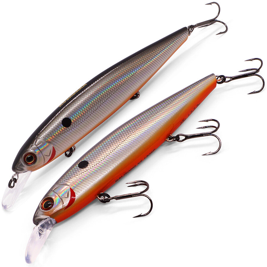 Воблер Kosadaka Balisong XS 130SP суспенд, 130мм, 23г, 1.2-2.2м; GT