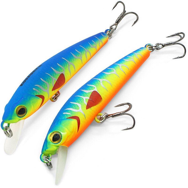 Воблер Kosadaka TD Minniw xs 60SP суспенд, 60мм, 3.7г, 0.0-1.0м цвет REV