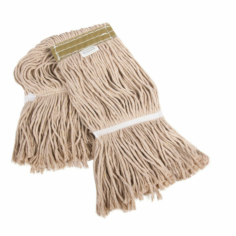 Насадка МОП "Кентукки" OfficeClean Professional, веревочная, прошитая, хлопок/полиэстер, ворс 38см, 400г, 265262
