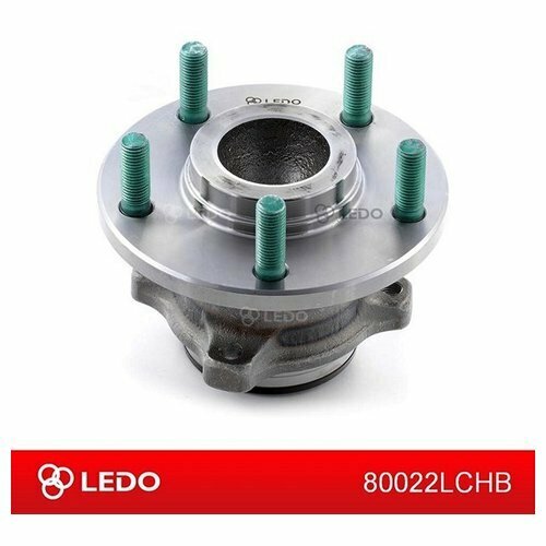Ступица заднего колеса 022LCHB LEDO 80022LCHB