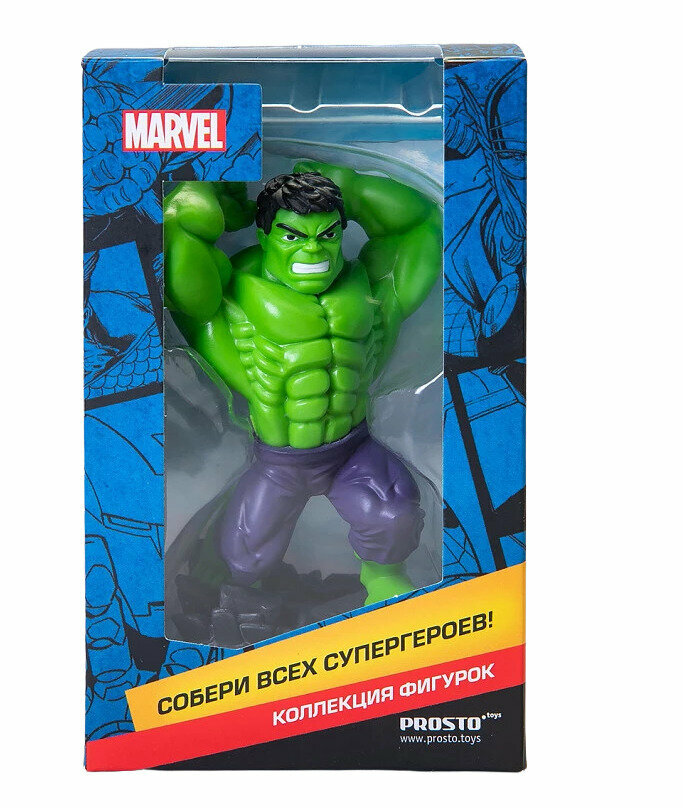 ProstoToys Фигурка Marvel M01 Халк 552101