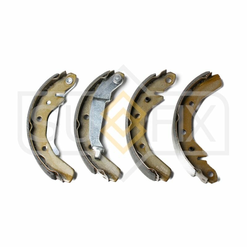 SUFIX Колодки тормозные задние CHEVROLET Matiz 05>/ Spark 05>, DAEWOO Matiz 98> 0.8/1.0