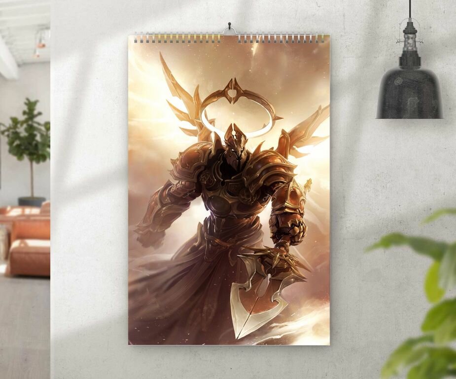 Перекидной календарь Diablo, Диабло №18, А4