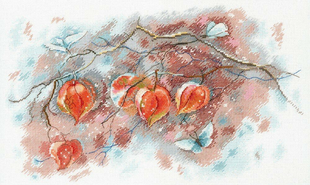 "Осенние фонарики" 27 Linda М. П. Студия (Россия) арт. А-016