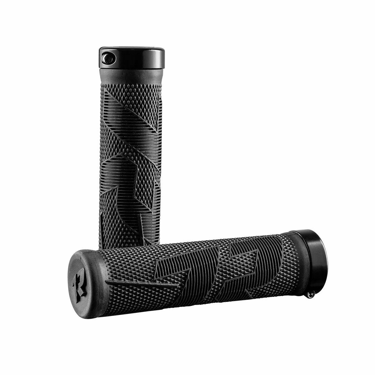 Titan Racing Грипсы Titan Racing MTB Stealth Lock on 130mm (1840008012629), цвет Черный