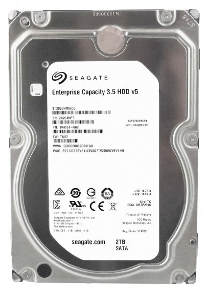 Жесткий Диск Seagate 1V4104 2Tb SATAIII 3.5" HDD