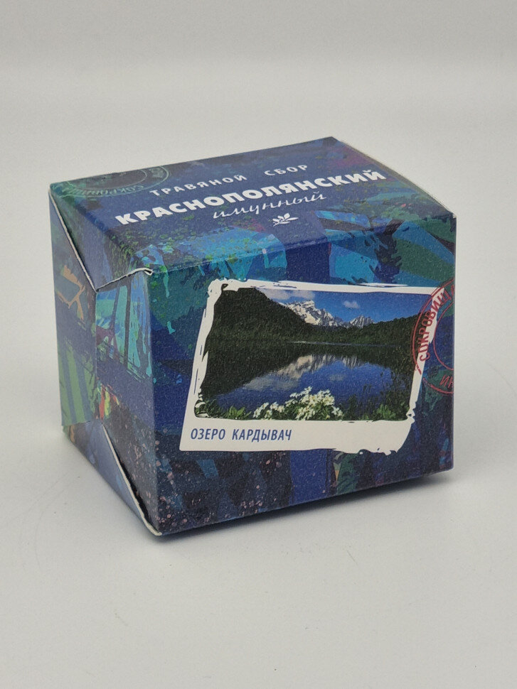 Чай черный с травами "Краснополянский иммунный" 40гр