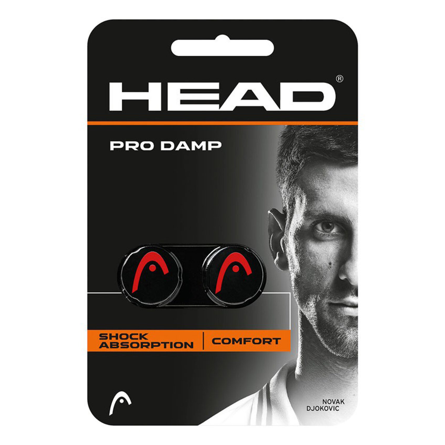 Виброгаситель Head Pro Damp Черный 285515-BK