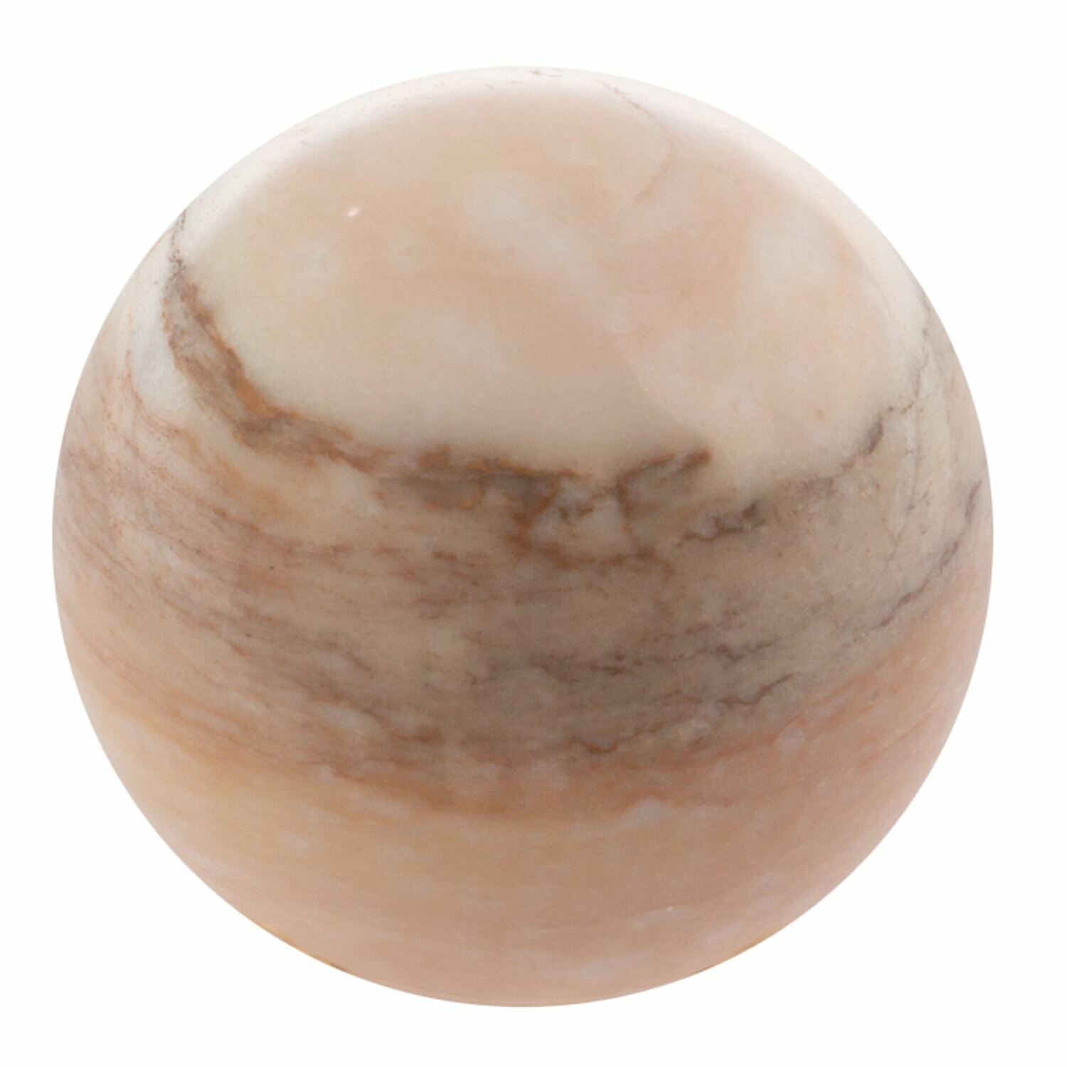 Шар 4,5 см из газганского мрамора 124582