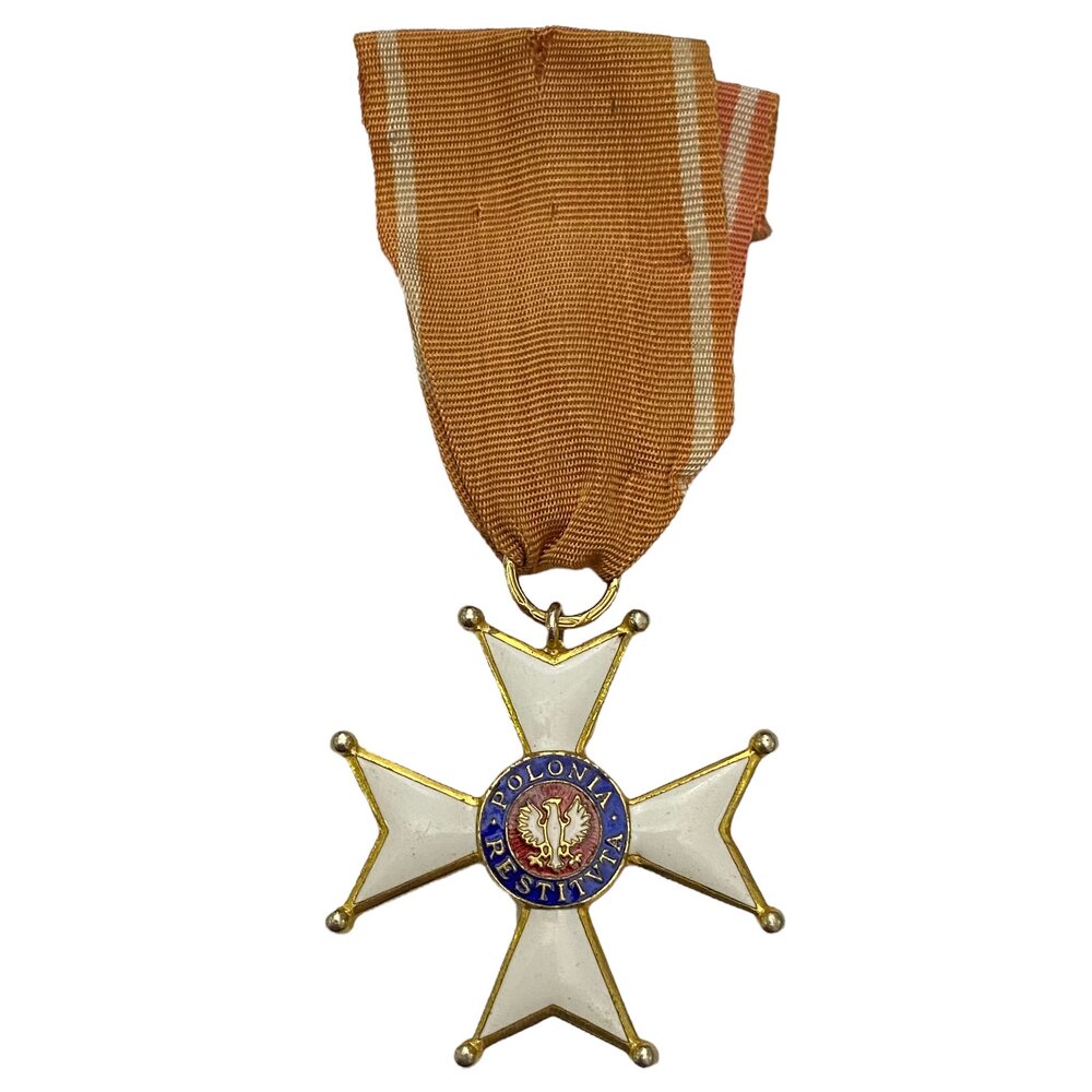 Польша, орден "Возрождения Польши" V класс 1961-1980 гг. (в коробке)