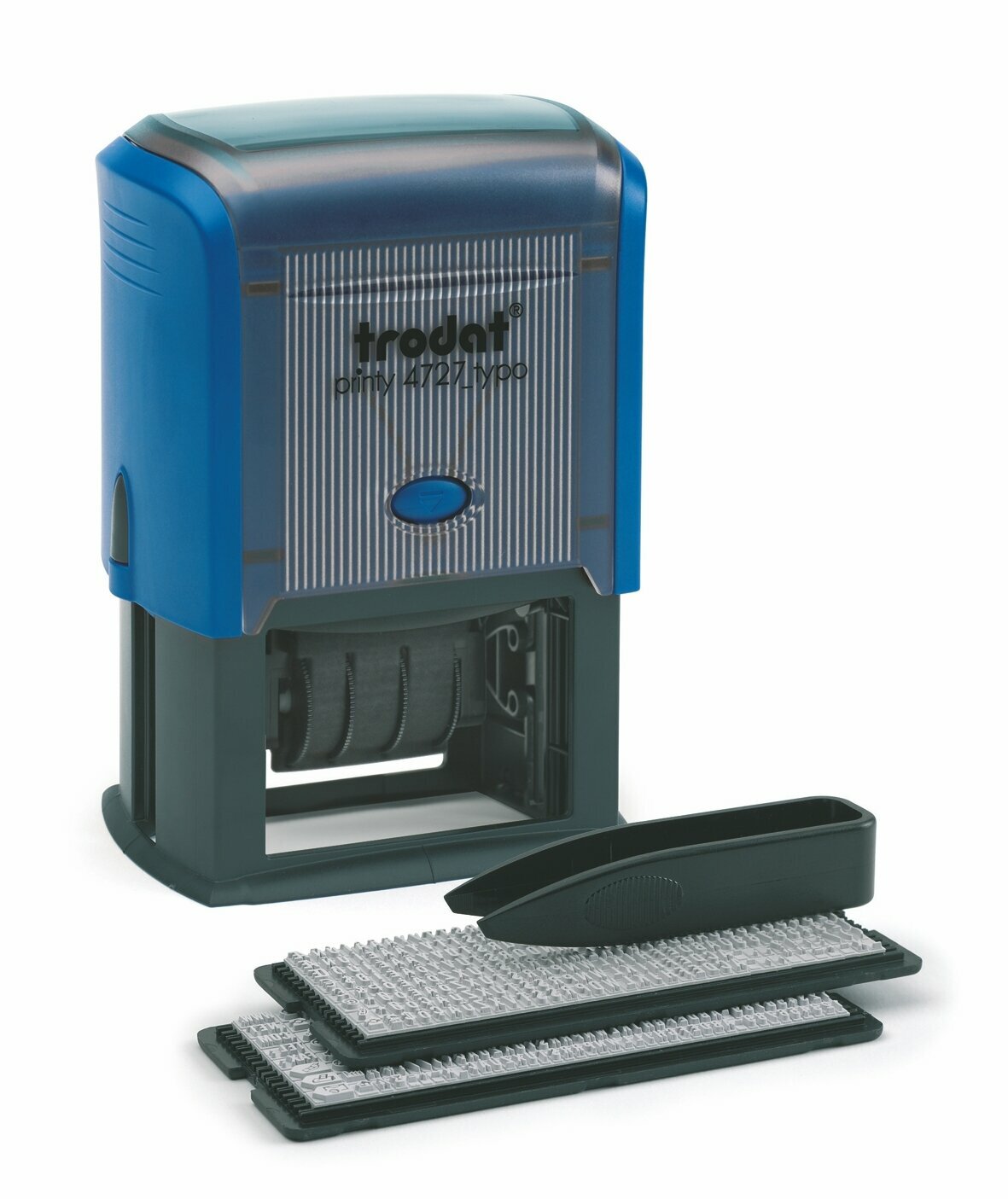 Датер самонаборный Trodat 4727/DB, 60*40 мм, 6 строк