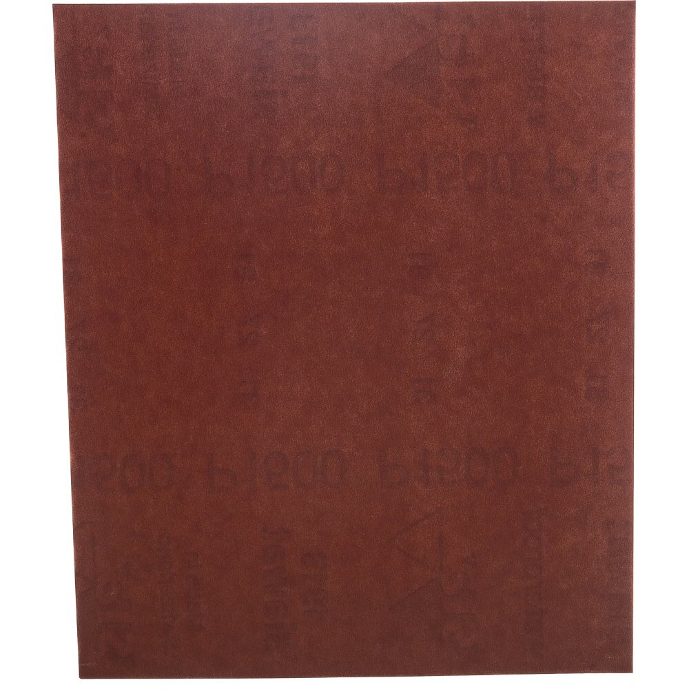 Наждачная бумага водостойкая ABRAFORM HAND SIZE 140x115 мм, P1500, 4 шт AF-HS-P1500