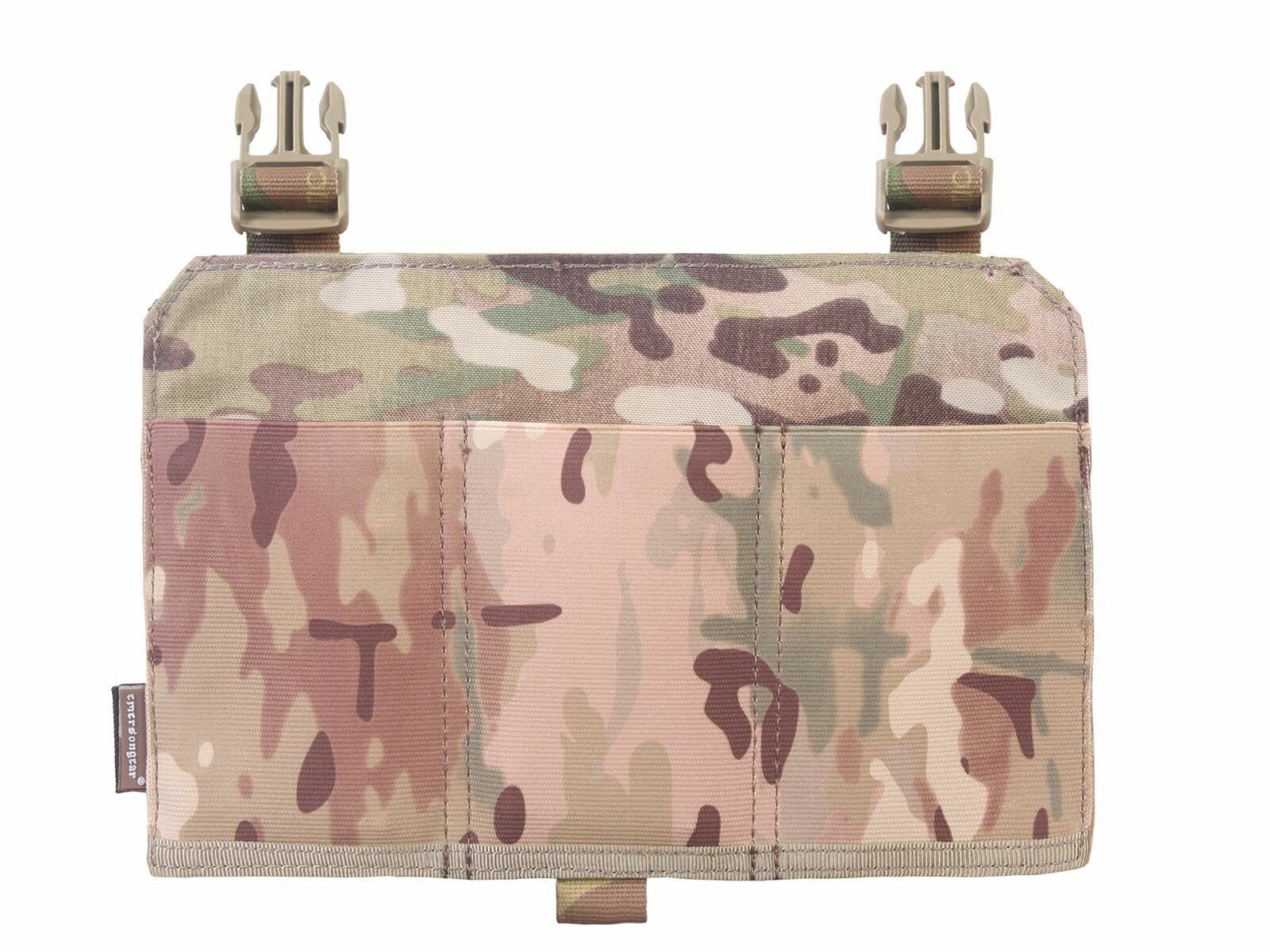 Подсумок для 3-х магазинов EmersonGear Rubber Style Triple M4 Magpouch Panel for APC Vest