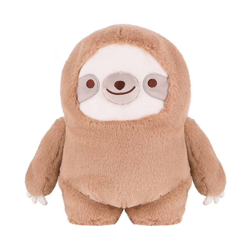 Игрушка MT-14022022-1-4 Ленивец Ленни 25 см Maxitoys (коричневый), Игрушка 25 см