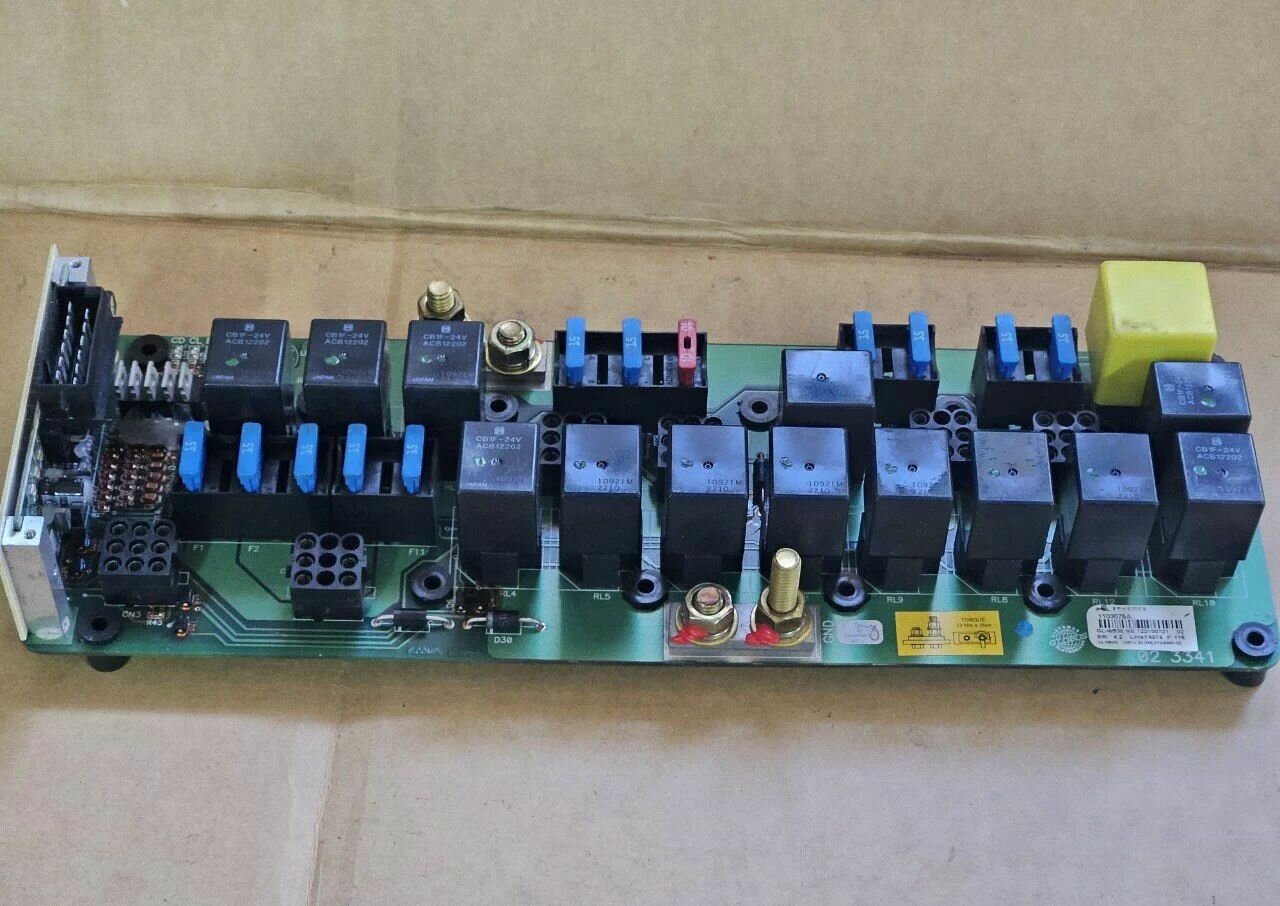 Релейная плата GLOBUS GL-W540 Webasto 1101742A