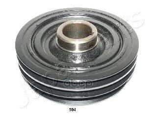 Шкив коленвала Japanparts арт. PU-504