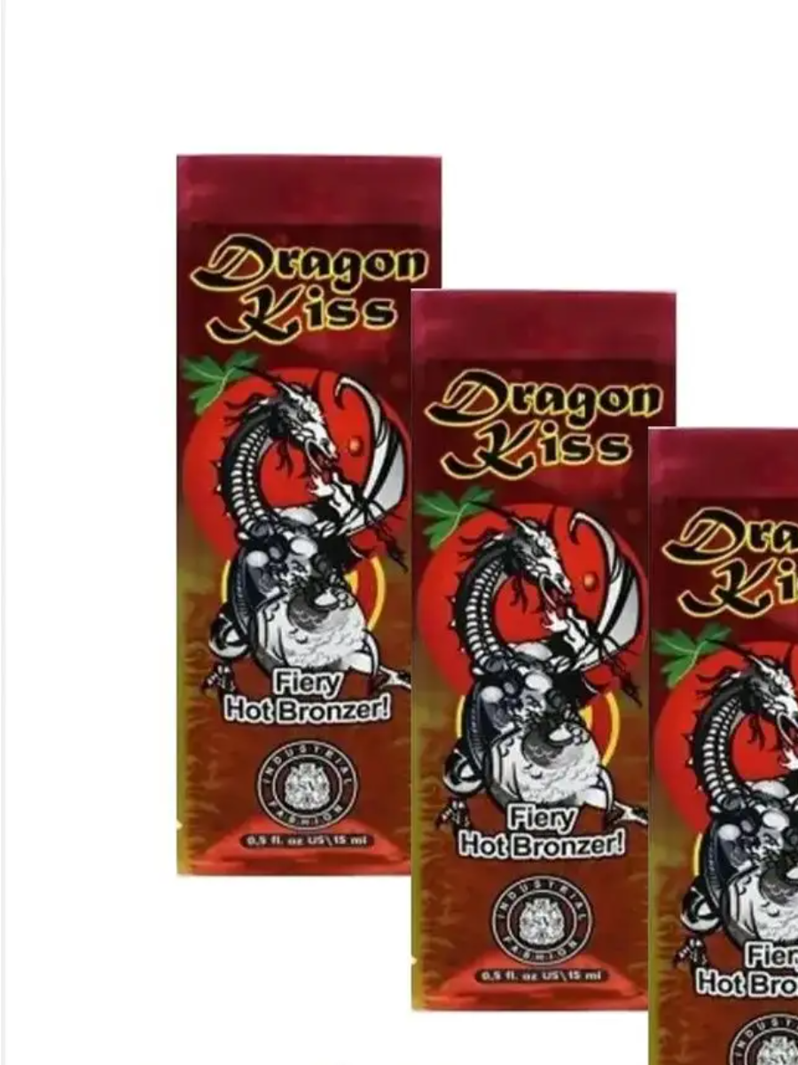 SV-Tan Dragon Kiss (45мл) тропический загар для темной кожи с сильным тингл-эффектом