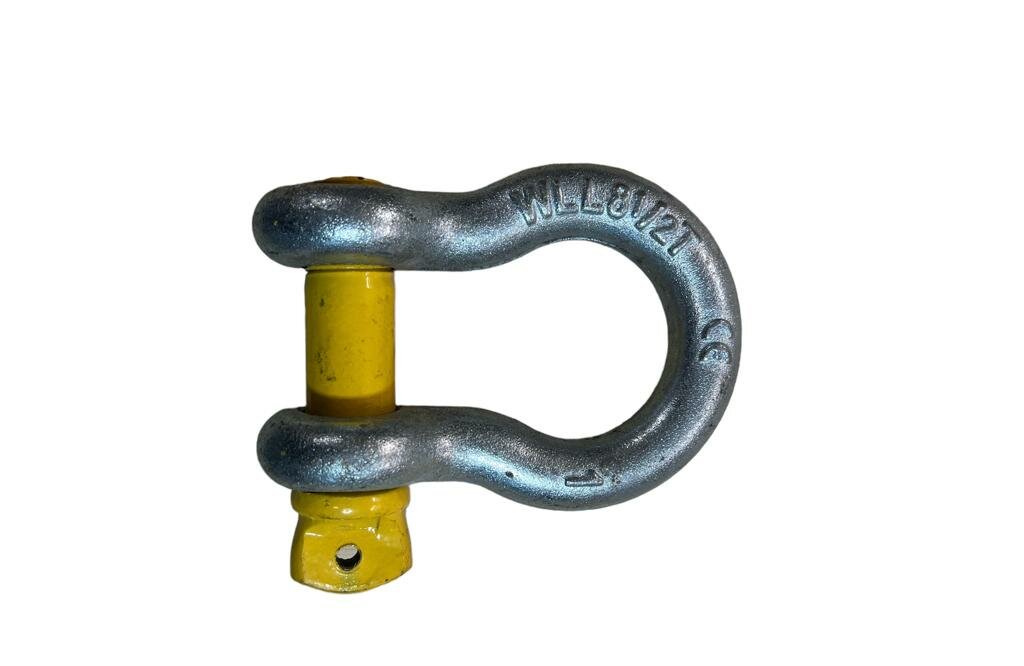 Скоба такелажная омегообразная 8 тонн