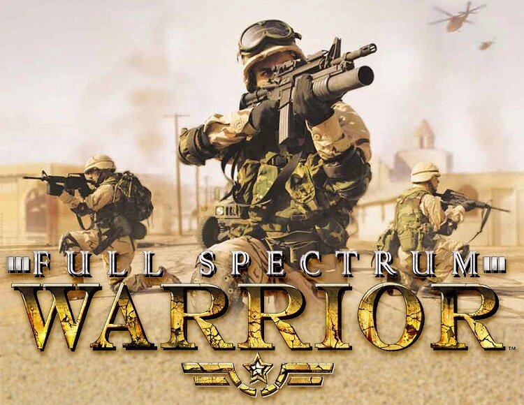 Игра Full Spectrum Warrior, ключ активации Steam, PC, THQ Nordic, на английском, 18+
